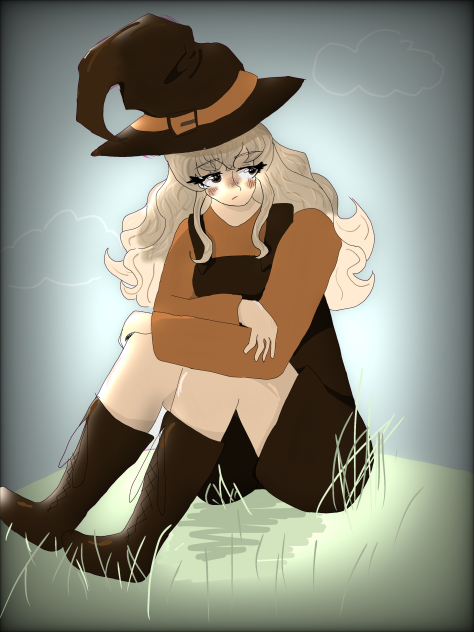 Witch - ibisPaint