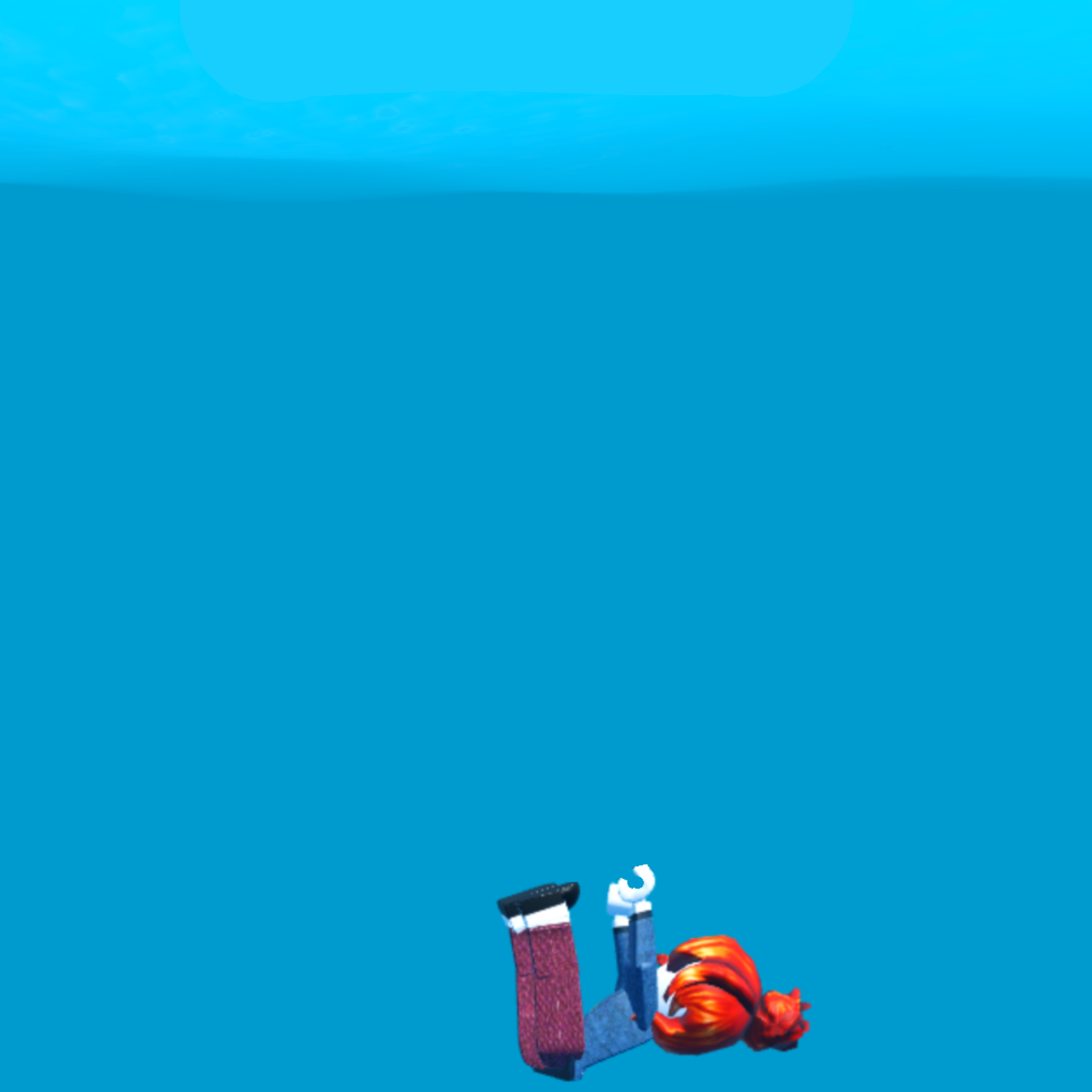 Drowning in Roblox😃👍 - ibisPaint