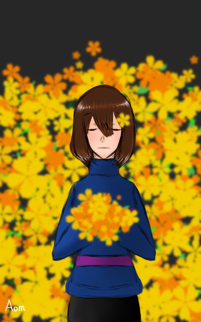 Frisk and Flowers - ibisPaint