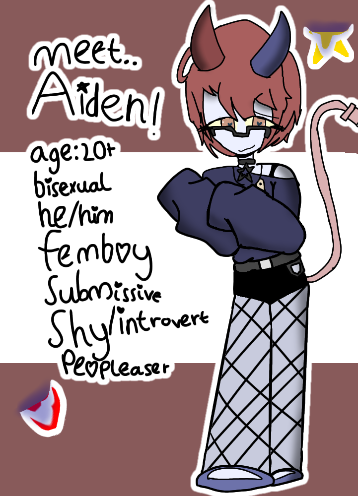 Aiden ♡ - ibisPaint