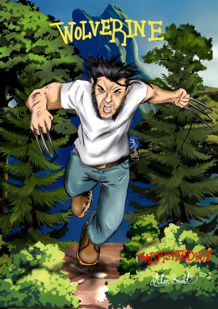 Wolverine fanart - ibisPaint
