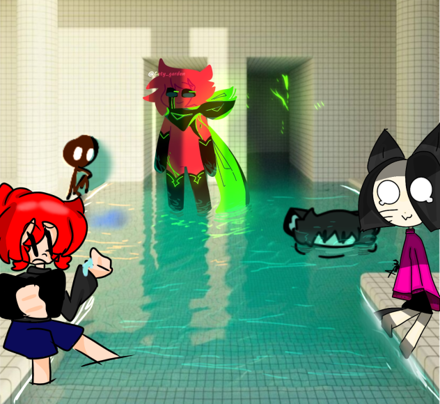 poolrooms collab - ibisPaint