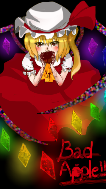 Bad Apple!! - ibisPaint