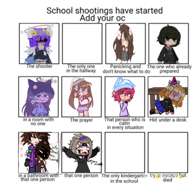 School Gacha Collab👌 - ibisPaint