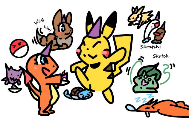 pokemon - ibisPaint