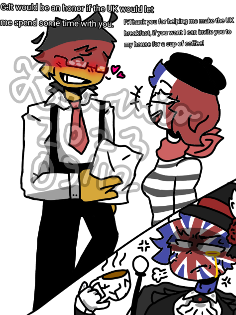 Countryhumans Comic - ibisPaint