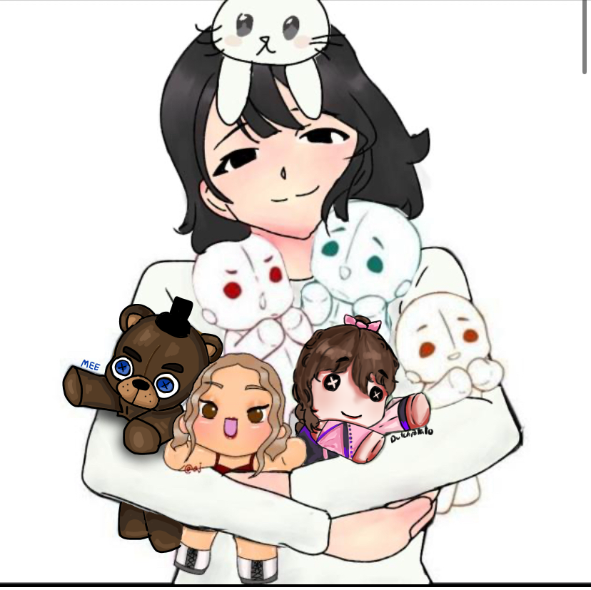 Silly plushy collab!! - ibisPaint