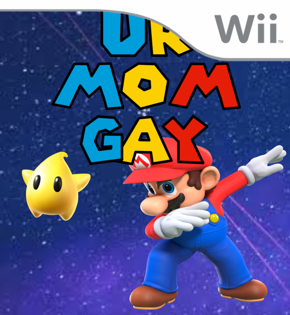 ur mom gay (Limited Wii Edition) - ibisPaint