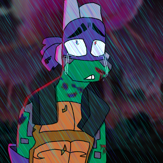 Donatello Hamato - ibisPaint