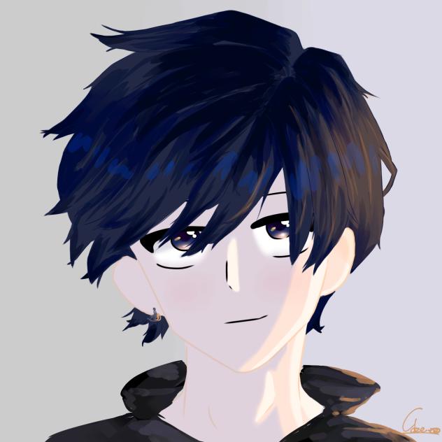 Alex - my first OC - ibisPaint