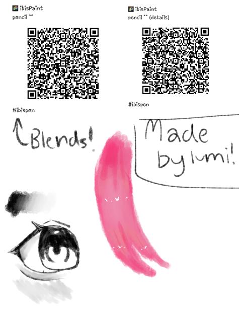 pencil brush - ibisPaint