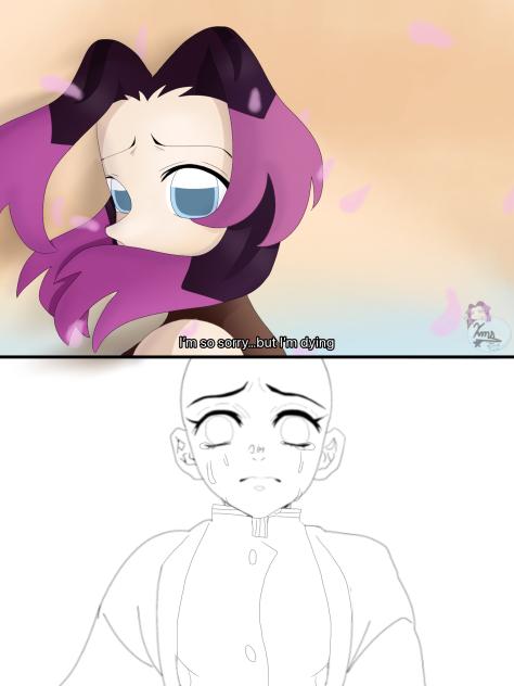 Collab sorry if this is kinda sad - ibisPaint