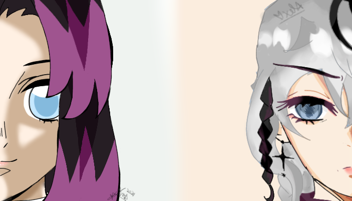 Kny oc collab!! - ibisPaint