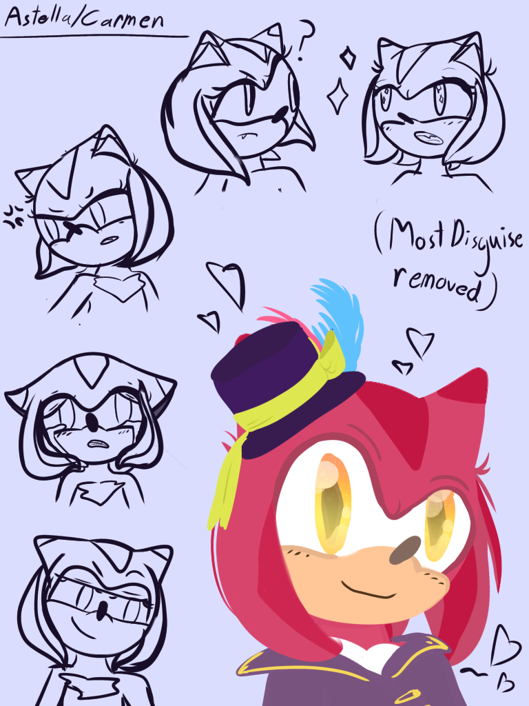 Another sonic Oc! - ibisPaint