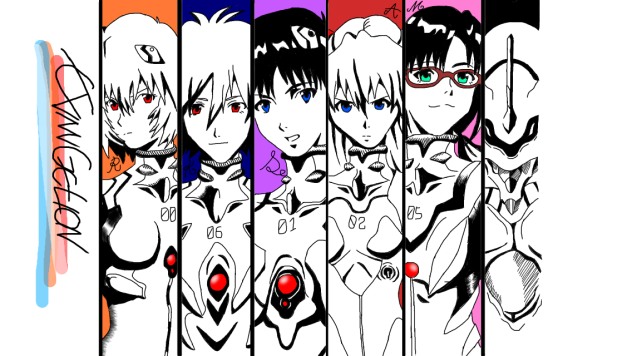 EVANGELION - ibisPaint