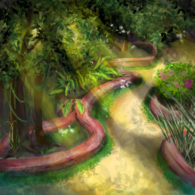 Luminous Woods - ibisPaint