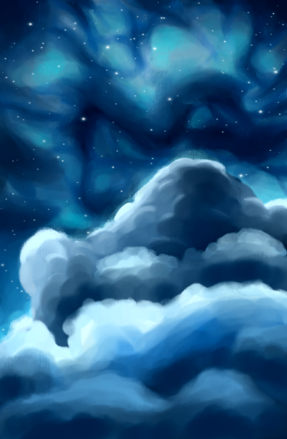Clouds - ibisPaint