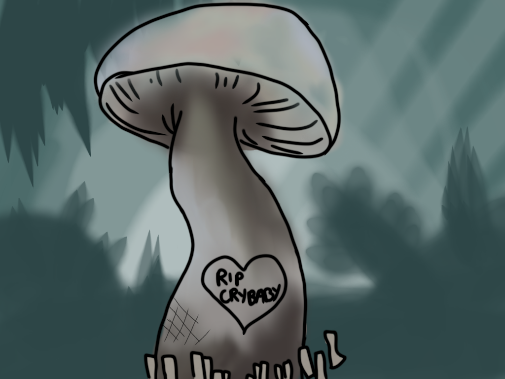 RIP CRYBABY - ibisPaint