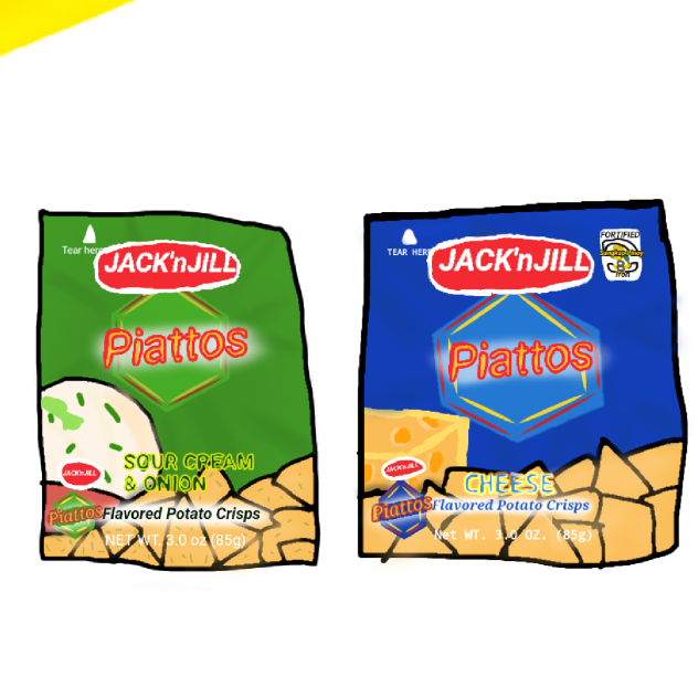 Piattos🥔 - ibisPaint