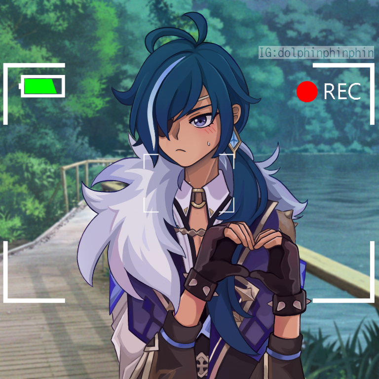 Kaeya boi - ibisPaint