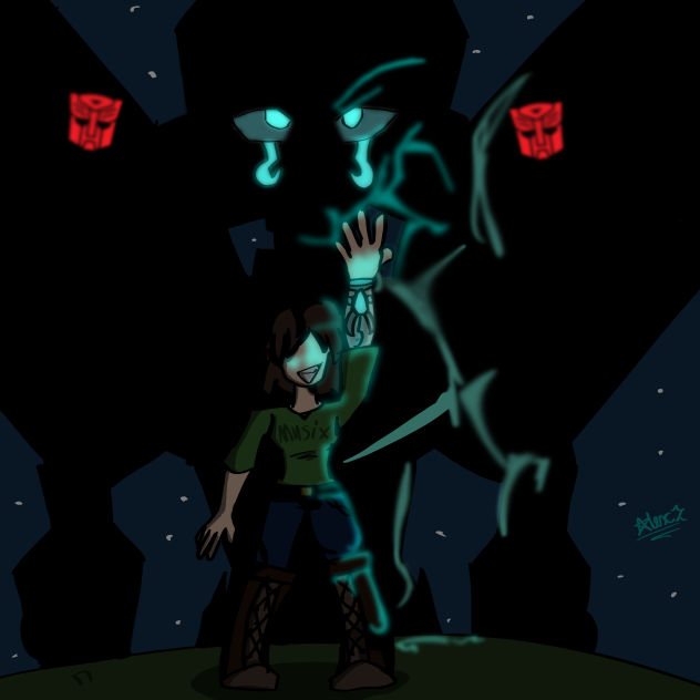 Transformers Earthspark Windy! - ibisPaint