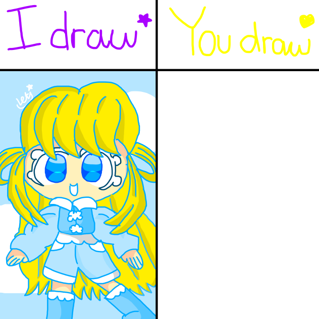 I draw you draw 2 - ibisPaint