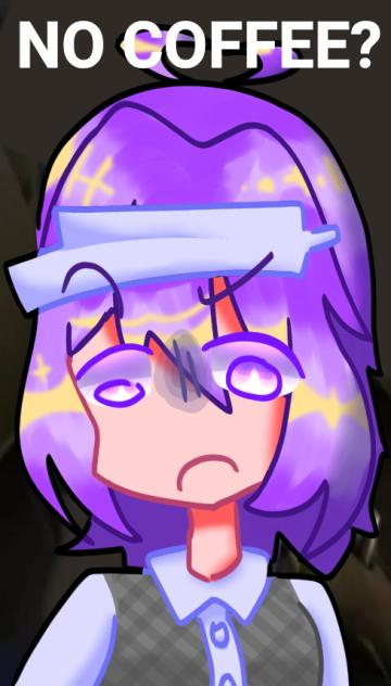 No coffee - ibisPaint