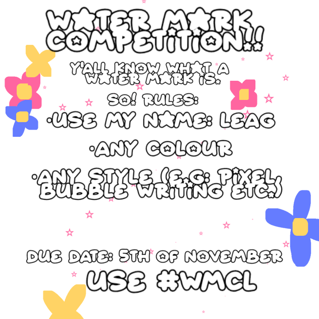 WATER MARK COMP!!! - ibisPaint