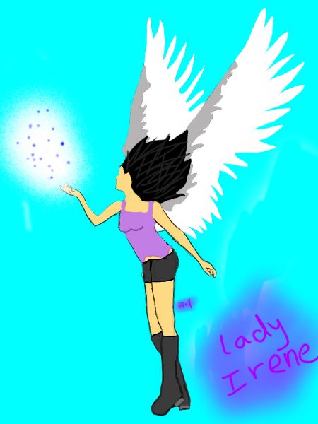 Lady Irene - ibisPaint