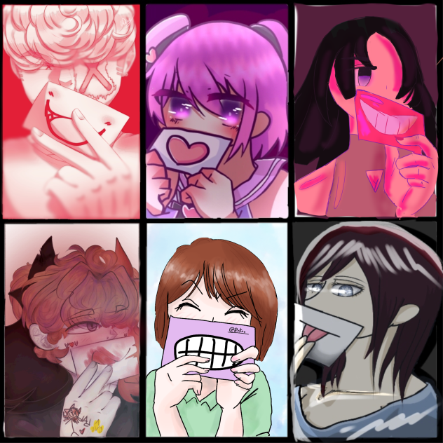 Finished Collab - ibisPaint