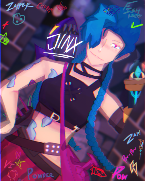Arcane Jinx - ibisPaint