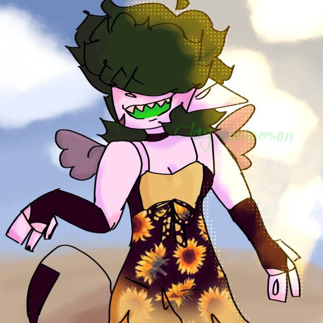 I tired 💀 - ibisPaint