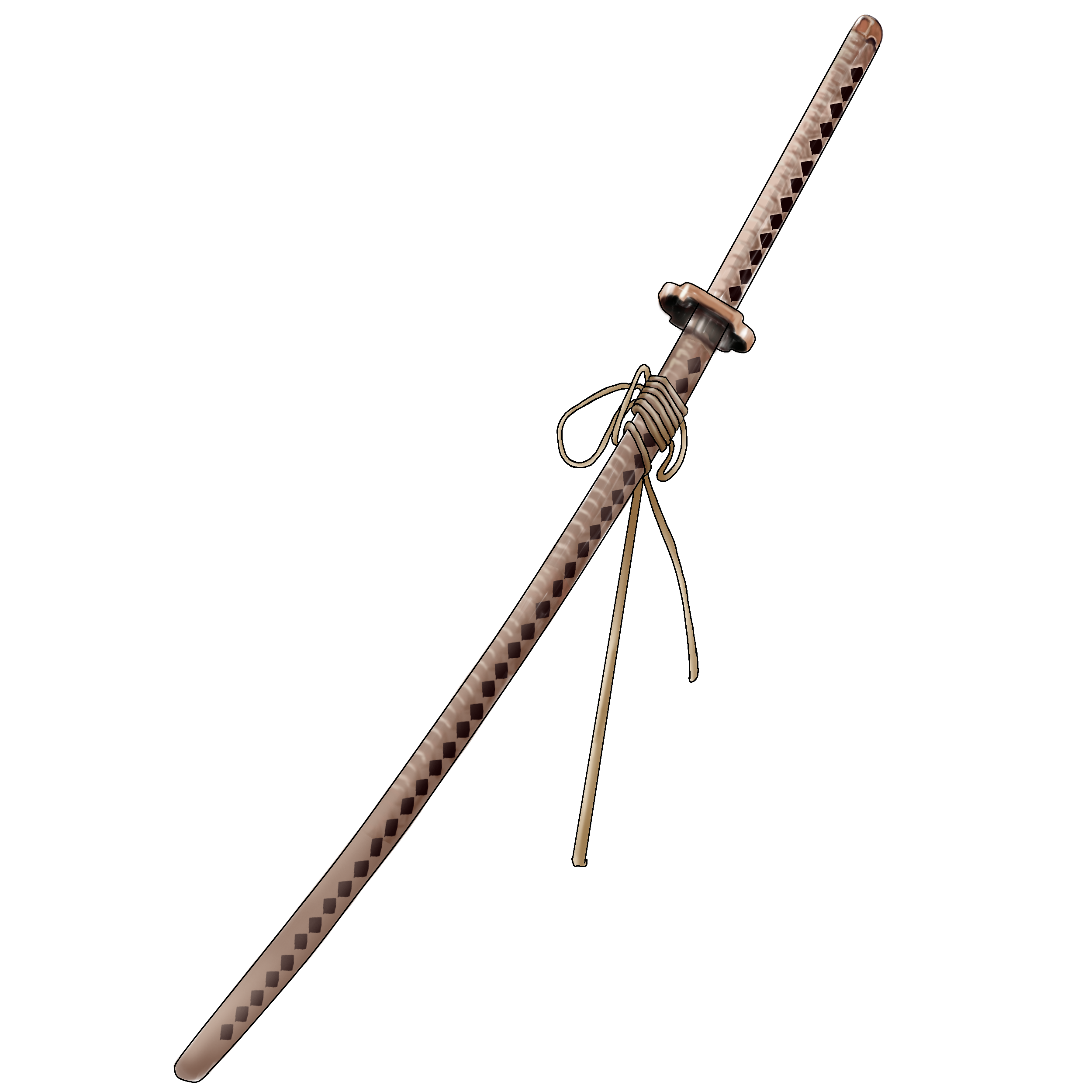 Brown Katana - ibisPaint