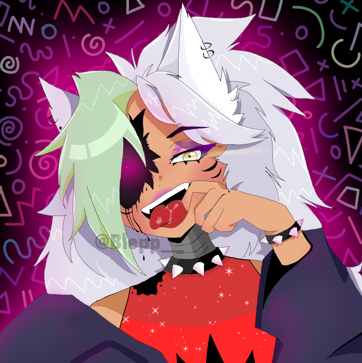 Roxanne FNAF Security Breach - ibisPaint