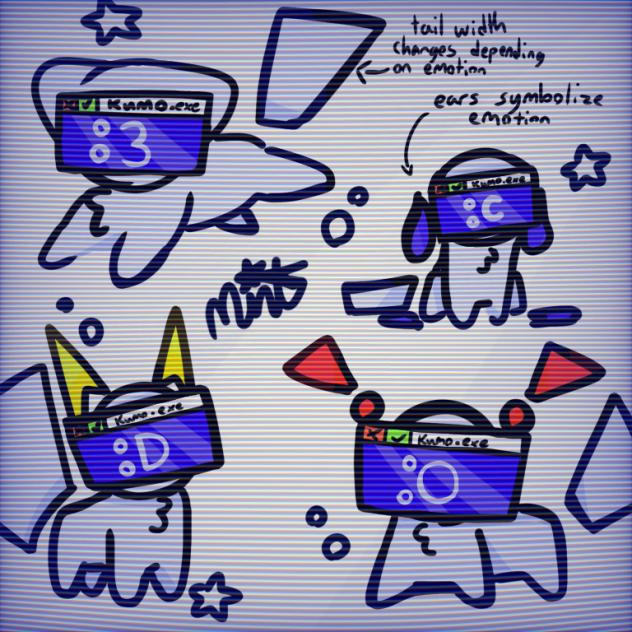 LOOK AT THIS SILLY LIL GUY - ibisPaint