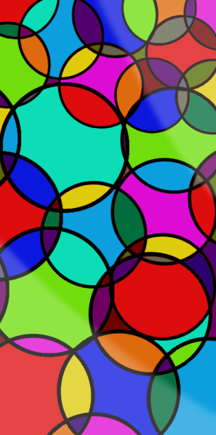 stained glass - ibisPaint