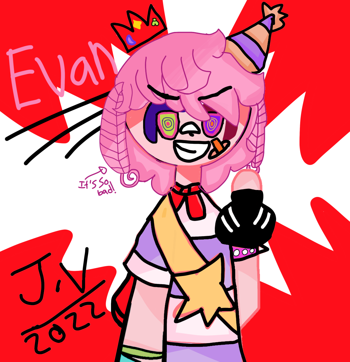 Gift for Ronnie - ibisPaint