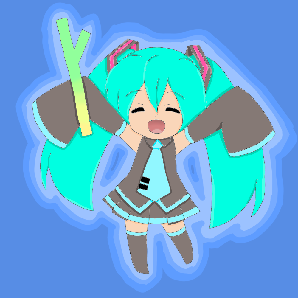 another miku - ibisPaint