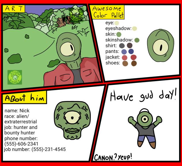 who is nick 🤔 - ibisPaint