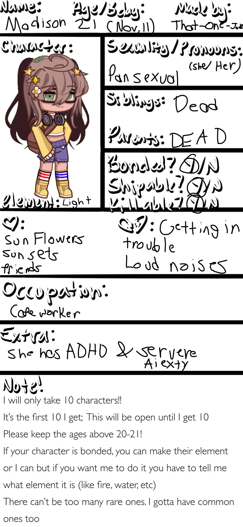 CS For “Pushed Together” 💛 - ibisPaint