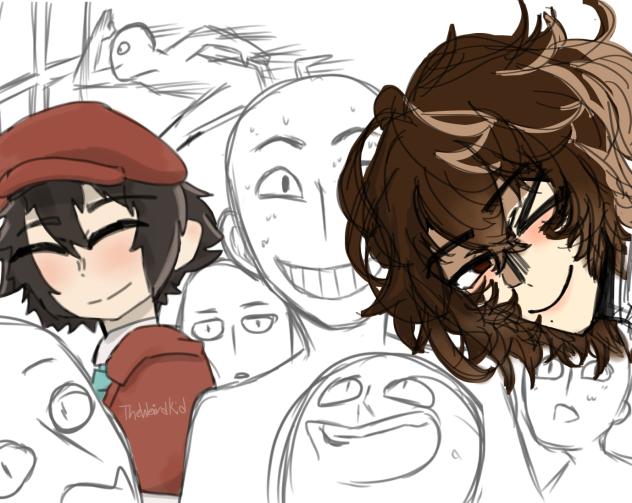 Bsd collab - ibisPaint