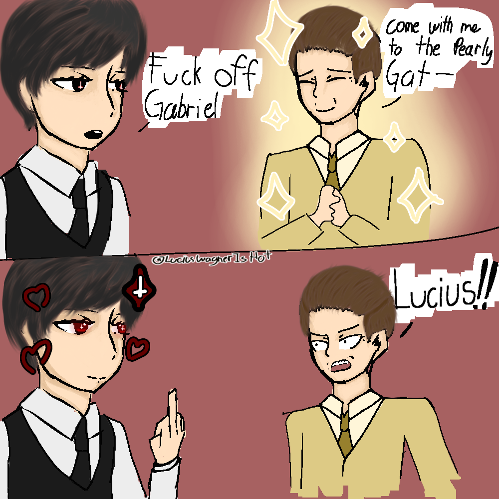 Yeah go Lucius😆 - ibisPaint