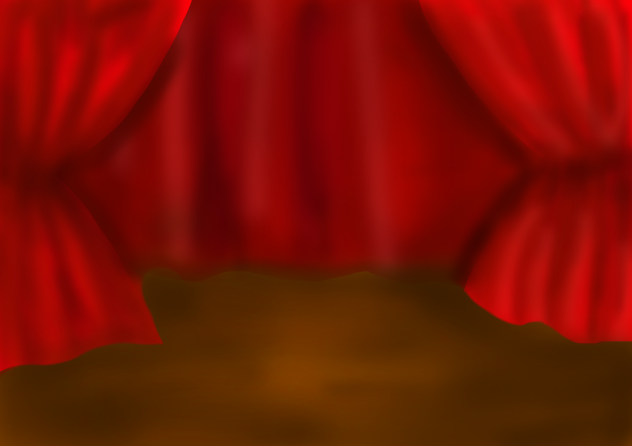 The stage show (background) - ibisPaint
