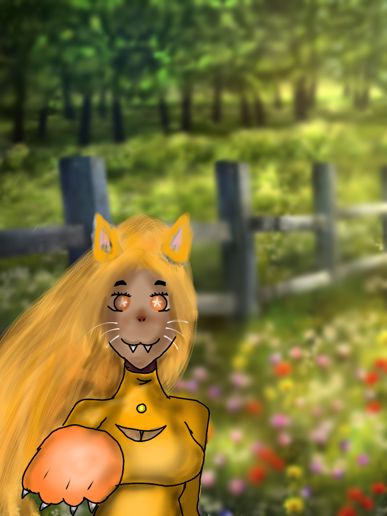 stray the stray cat - ibisPaint