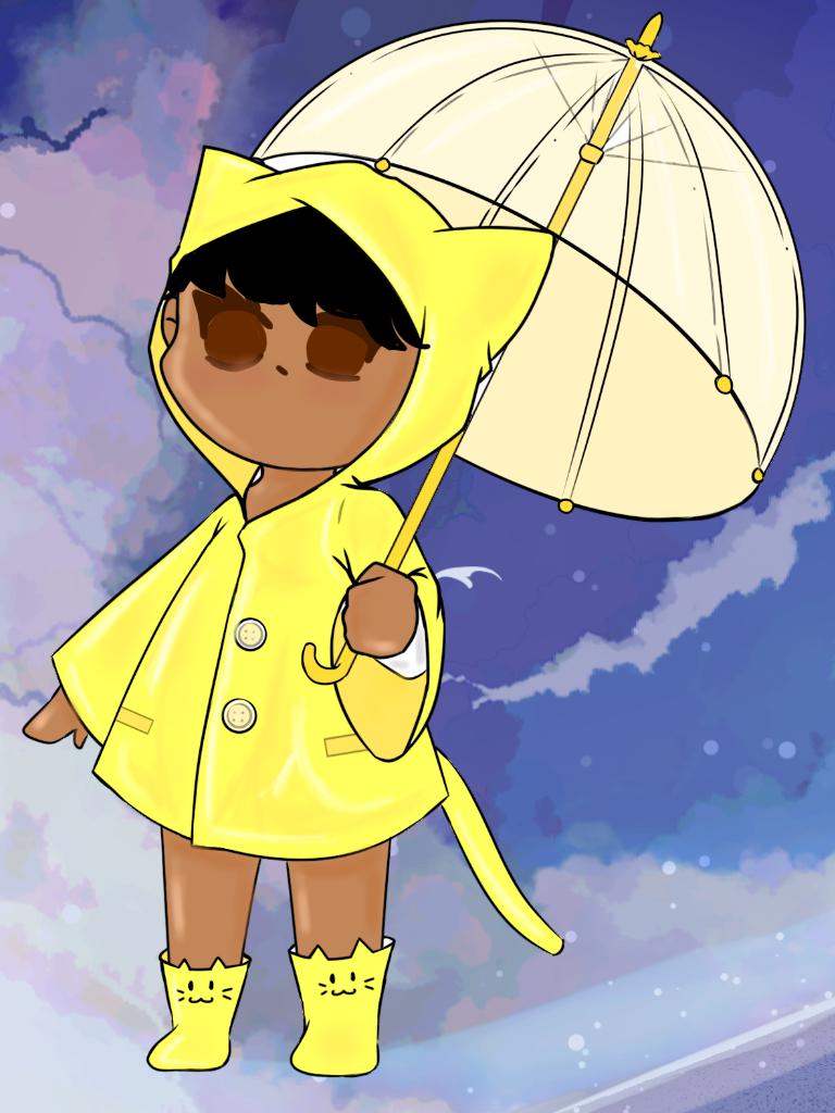 Rain - ibisPaint