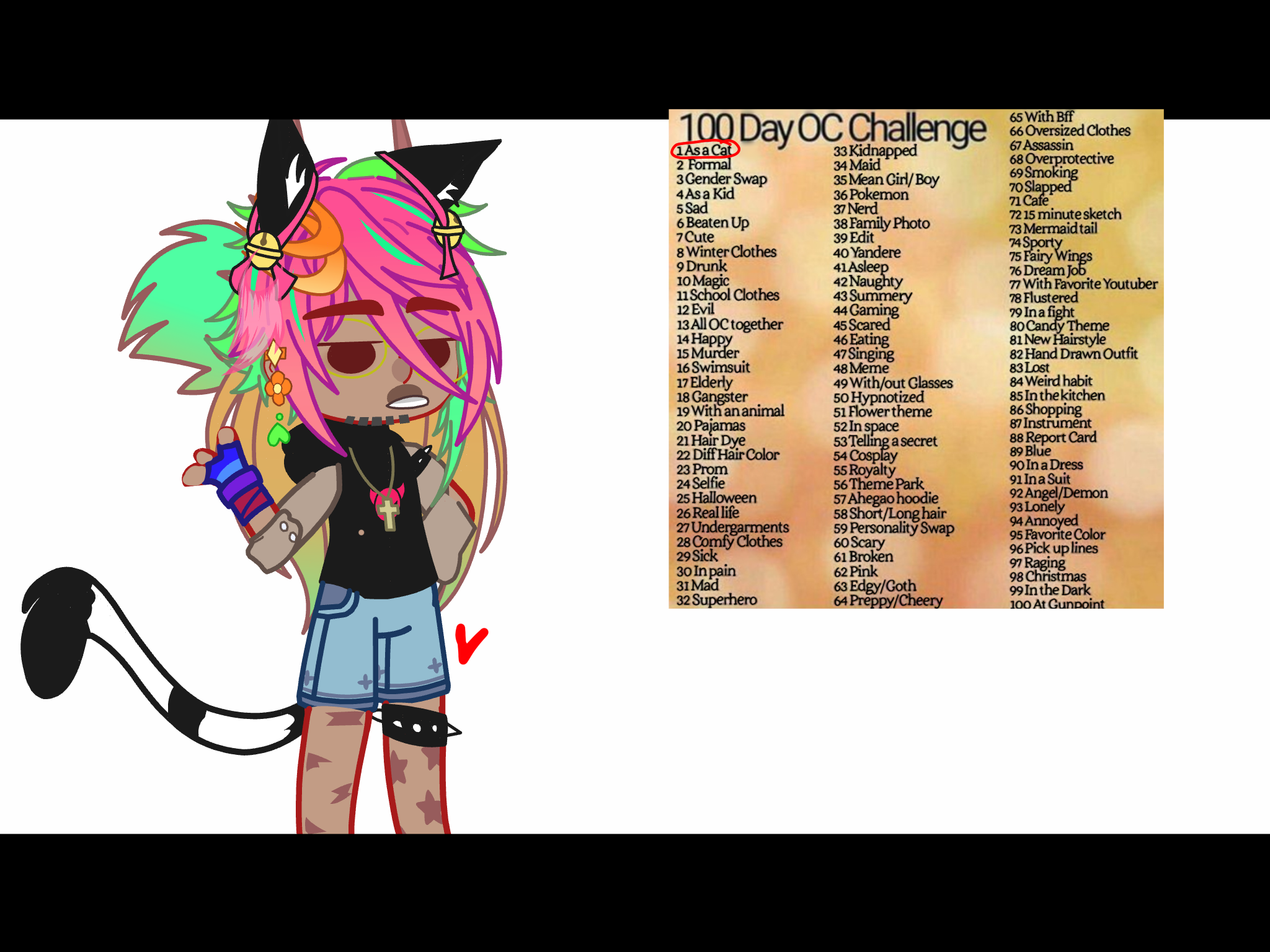 Day 1 (100 OC challenge) - ibisPaint