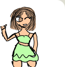 Prom queen - ibisPaint