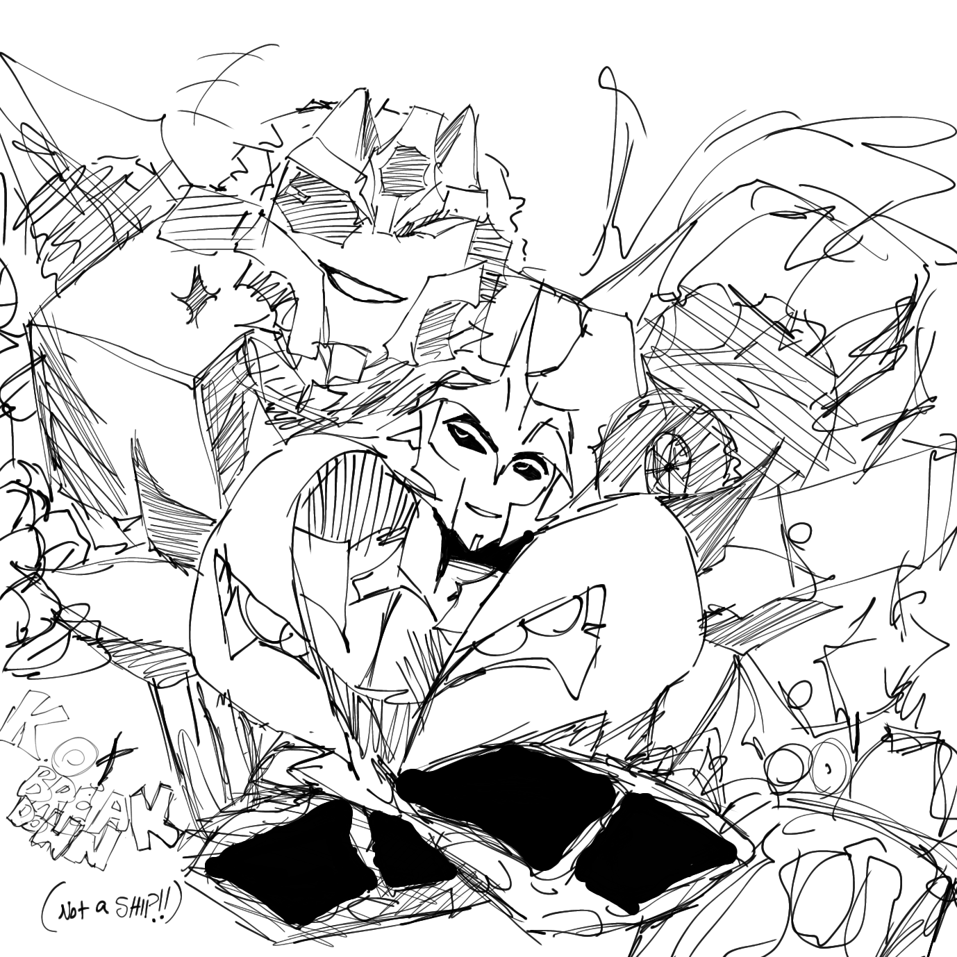 Knockout and Breakdown - ibisPaint