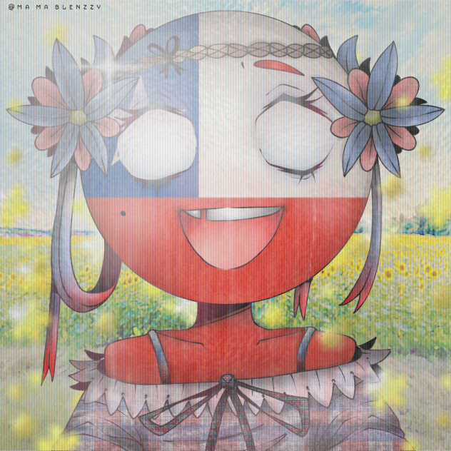 Countryhumans Chile - ibisPaint