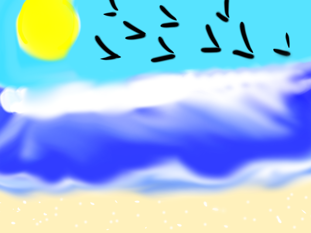 Il mare d’ inverno - ibisPaint